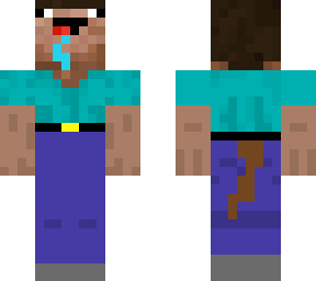 DOO DOO STAIN DERP | Minecraft Skin