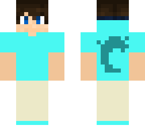 Eystreem merch | Minecraft Skin