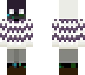 fixed voidborn boi | Minecraft Skin