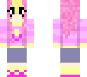FLOWER BFB (HUMANIZED | Minecraft Skin