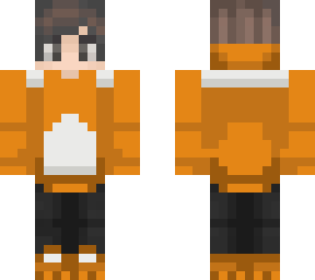 Fox origen skin | Minecraft Skin