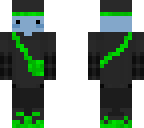 Green Tax Dodger | Minecraft Skin