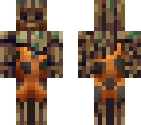 groot | Minecraft Skins