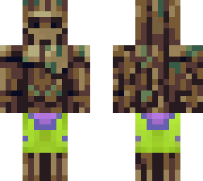 groot | Minecraft Skins