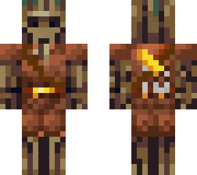 groot | Minecraft Skins