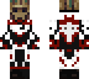 Groot Quantum Suit | Minecraft Skin