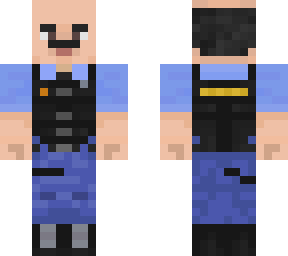 HL:OF Otis Laurey | Minecraft Skin