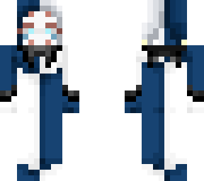 Jester W/ Fish Ears | Minecraft Skin