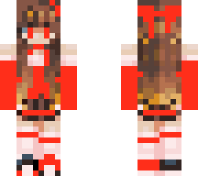 evil girl | Minecraft Skins