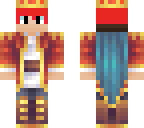 king | Minecraft Skins