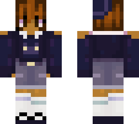 Mage Apprentice Cam | Minecraft Skin