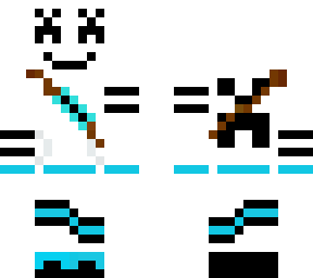 marshmello | Minecraft Skins