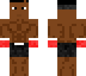 Mike Tyson | Minecraft Skin