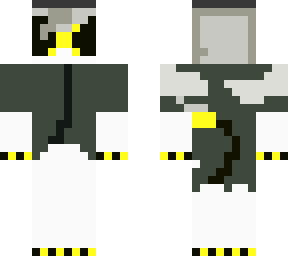N (murder drones) | Minecraft Skin