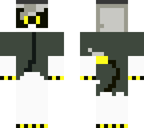 N (murder drones) normal | Minecraft Skin