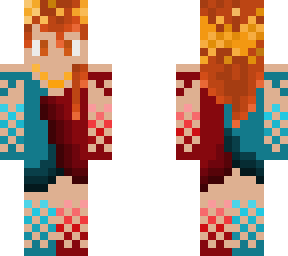 queen girl | Minecraft Skins