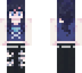 Nicole ( Class of 09 ) | Minecraft Skin