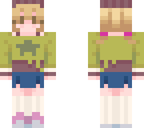 olive branch | Minecraft Skin