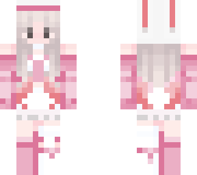 pink bunny | Minecraft Skin