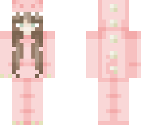 pink dino | Minecraft Skins