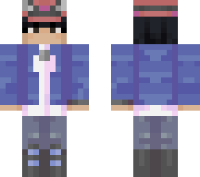 Pokemon Trainer | Minecraft Skin
