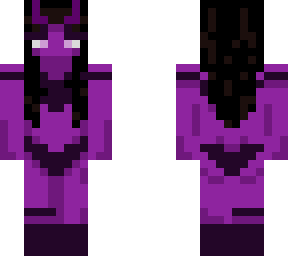 purple demon | Minecraft Skins