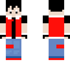 pokemon red | Minecraft Skins