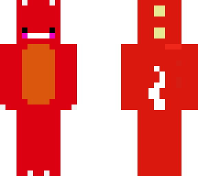 RED DRAGON | Minecraft Skin