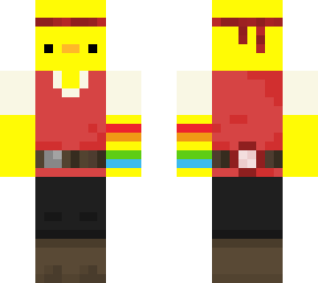 red duck | Minecraft Skins