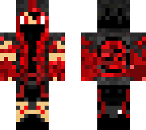 RED ninja | Minecraft Skin