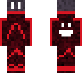 red robot | Minecraft Skins