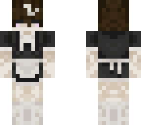 Revivedbur - Maid Skin | Minecraft Skin