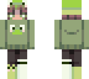 Ribbit :3 | Minecraft Skin