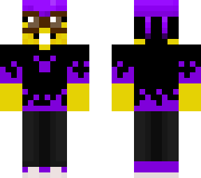 Saiko Nerd Fudido | Minecraft Skin