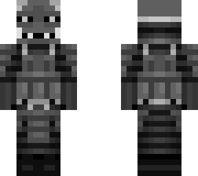black samurai | Minecraft Skins