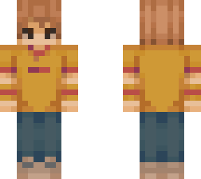 scott pilgrim | Minecraft Skins