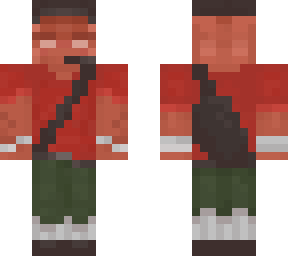scout tf2 ham | Minecraft Skin