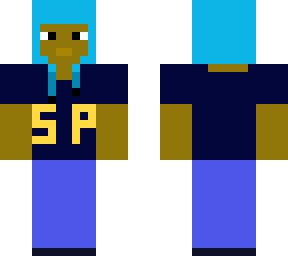 Shekhar Plays | Minecraft Skin