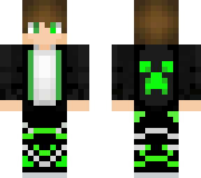 shuffle boy | Minecraft Skin
