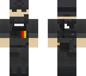 Special Weapons And Tactics (SWAT) Breacher | Minecraft Skin
