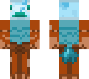 Steampunk fish | Minecraft Skin