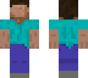 Steve the Faceling | Minecraft Skin