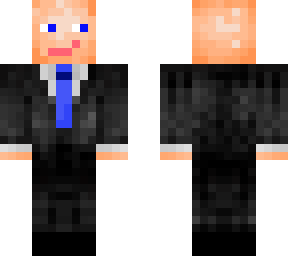 Stonks meme v5 | Minecraft Skin