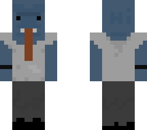 Walrus Dad | Minecraft Skin
