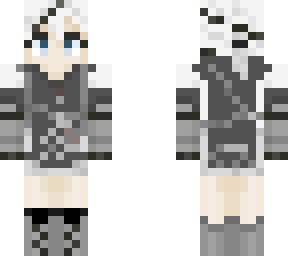 2b nier | Minecraft Skins