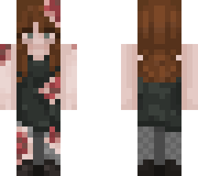 zombie girl | Minecraft Skins