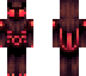 - Mothman - | Minecraft Skin