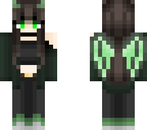 ~Jade Dragon~ | Minecraft Skin