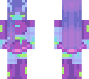 alien girl | Minecraft Skins