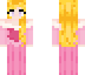 princess aurora | Minecraft Skins